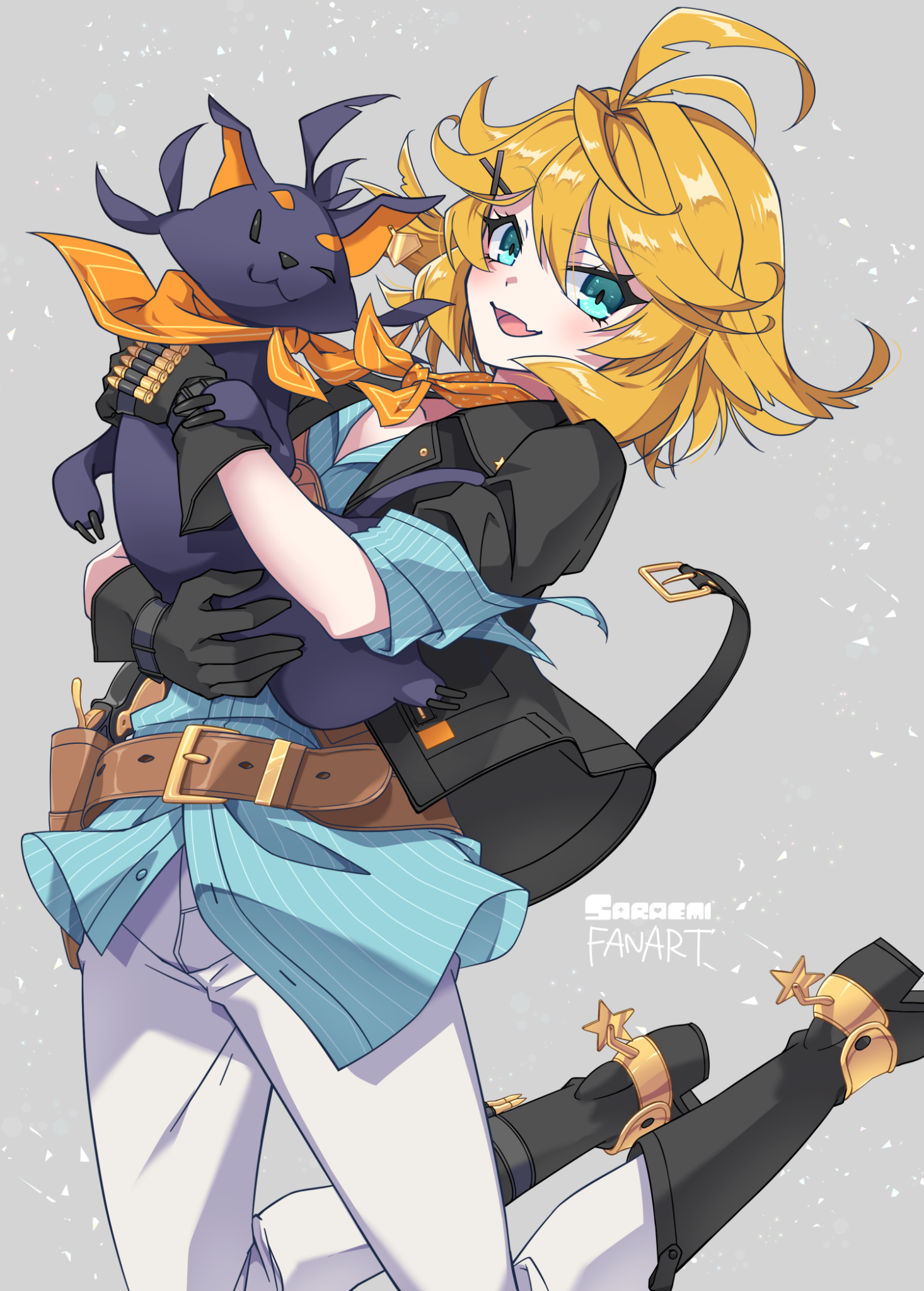 Saraemi | VTuber design, illustration, animation production.