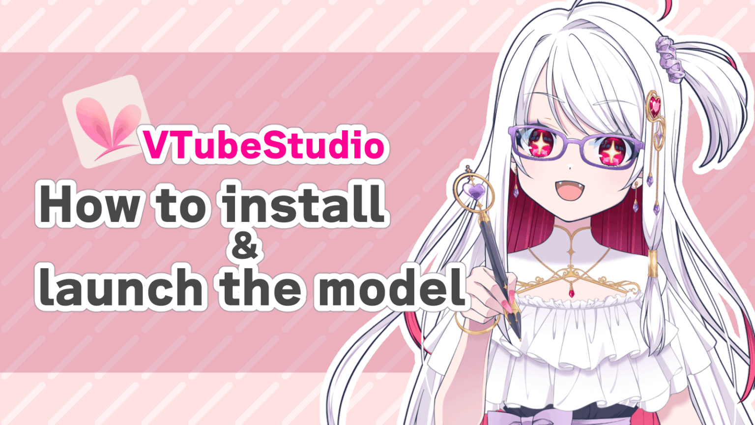 How to install and launch Your Model in VTube Studio | Saraemi