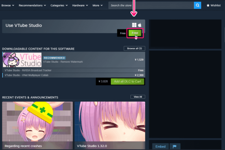 How to install and launch Your Model in VTube Studio | Saraemi