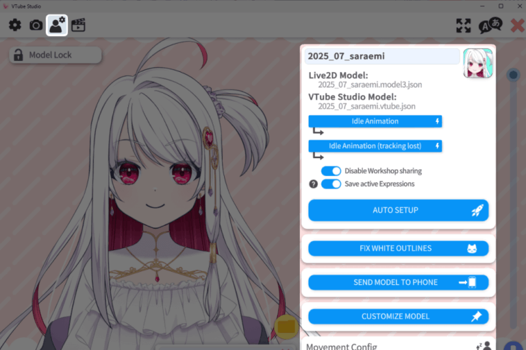 How to install and launch Your Model in VTube Studio | Saraemi