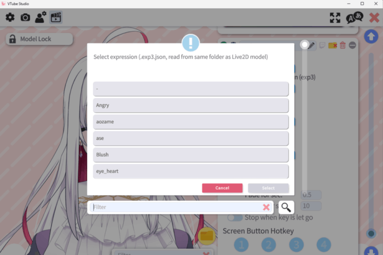 How to install and launch Your Model in VTube Studio | Saraemi